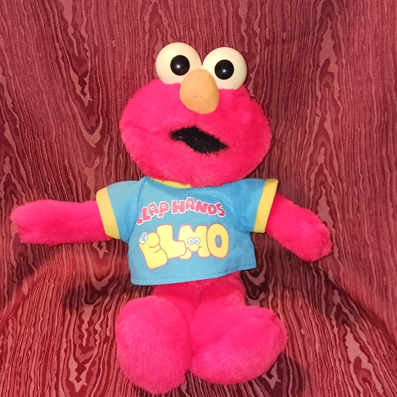 Toys | Elmo Clap Hands Sesame Street Plush | Poshmark